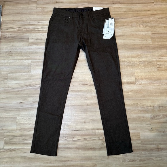 Projek Raw | Pants | Projek Raw Acti Flex Pants Size 3332 Bronze | Poshmark